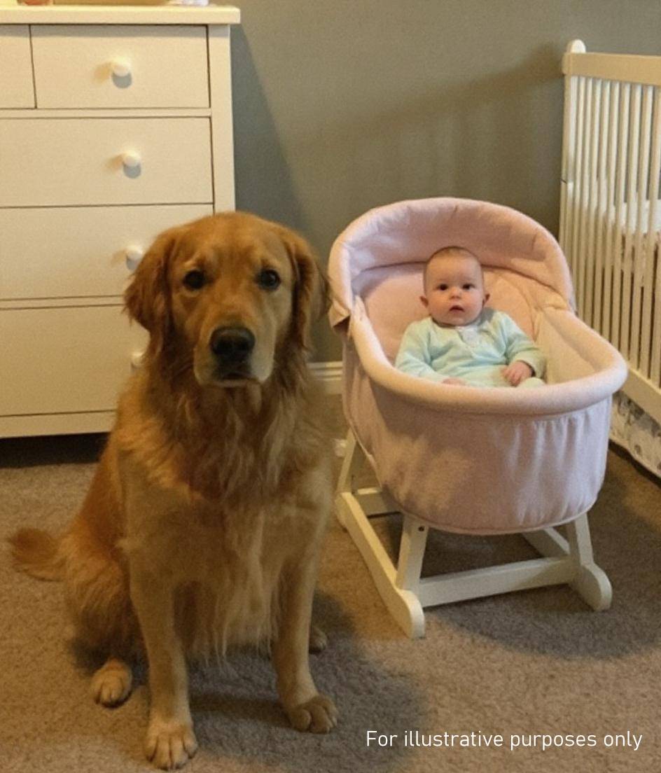 Our golden retriever, Max, had always been the gentlest soul. - ReadMe ...