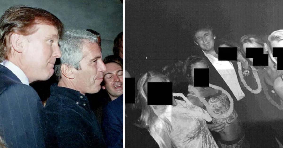 New Epstein photos leak — with Donald Trump, Bill Clinton and a long ...